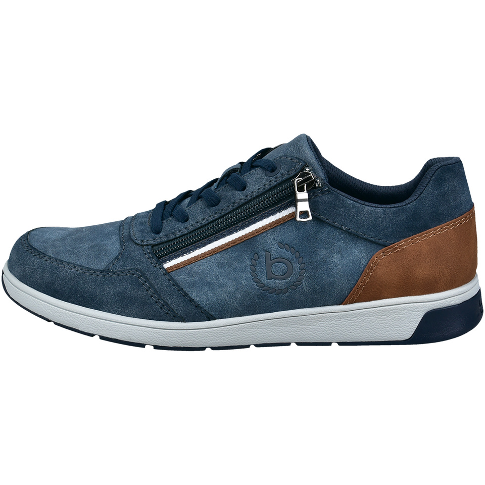 Bugatti Schuhe Herren Blau