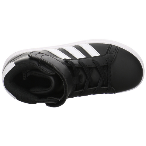Jungen adidas Grand Court Mid Sneaker in schwarz (346064093911 ...